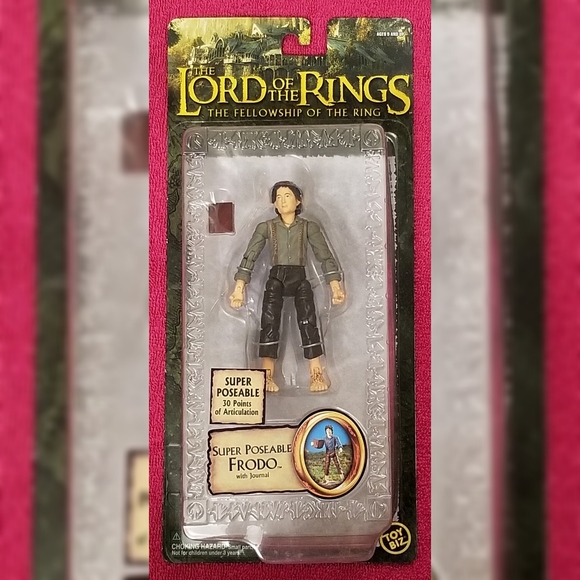 Toy Biz | Toys | Lord Of The Rings Posable Frodo Action Figure 205 ...